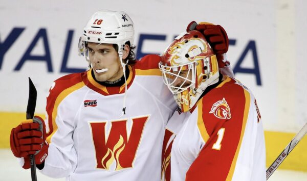 Wranglers Lead Battle Of Alberta Series - Calgary Wranglers